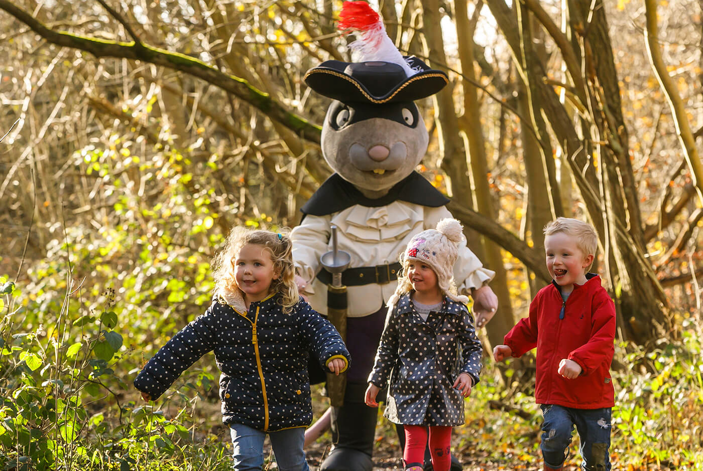 The national PR launch of ‘The Highway Rat Activity Trails’ | Freshwater