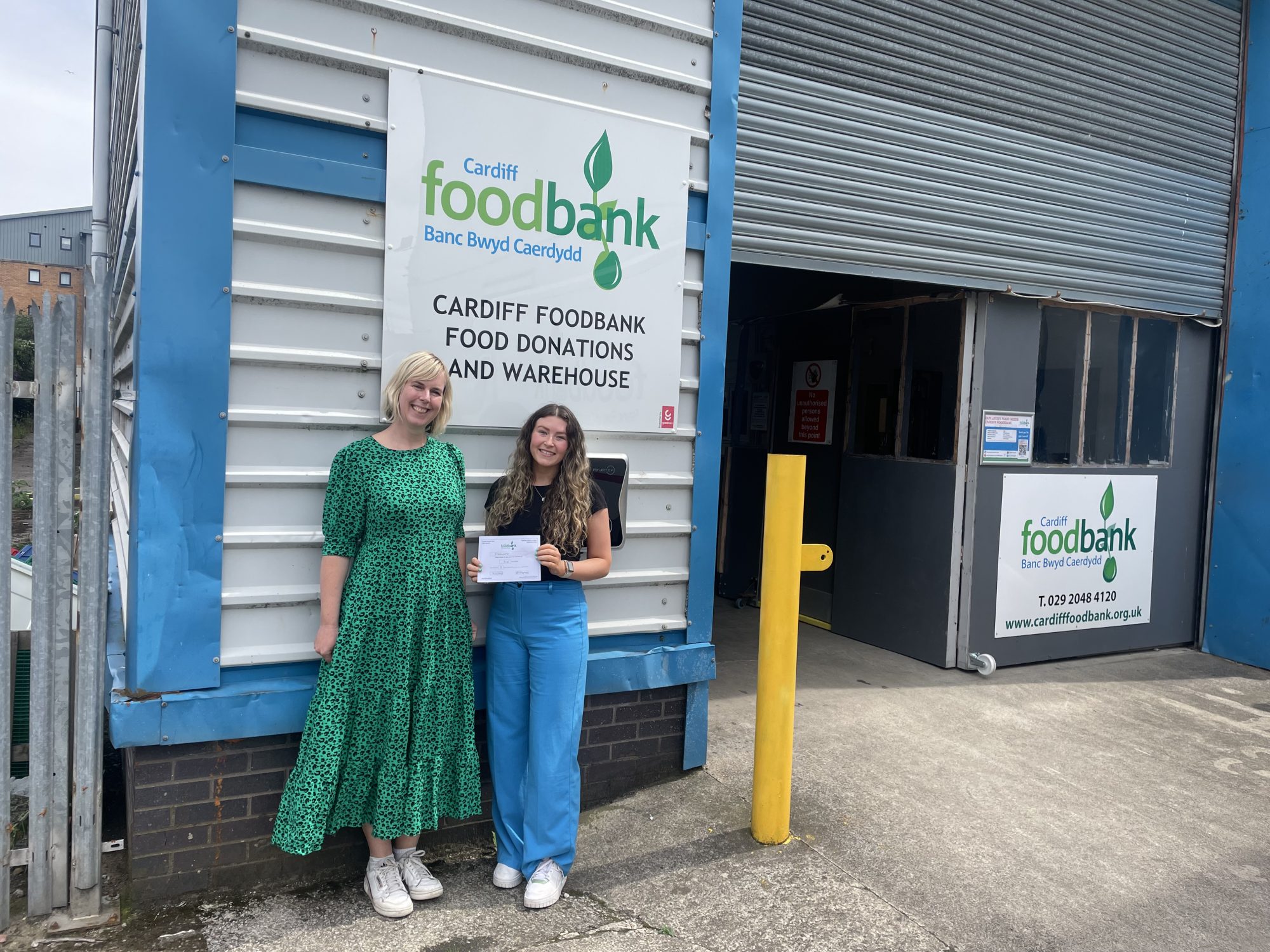 Cardiff communications agency teams up with local food bank | Freshwater